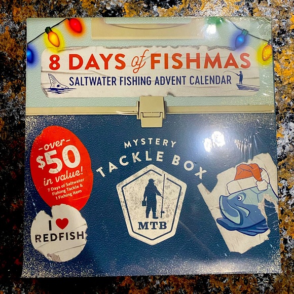 mystery Tackle Box | Other | Fishing Tackle | Poshmark